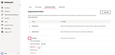 Configure Custom User Roles