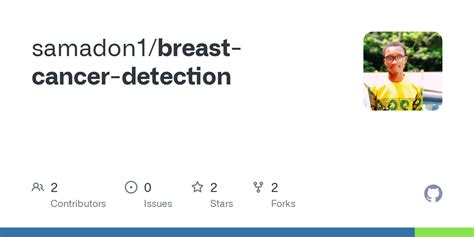 Github Samadon Breast Cancer Detection