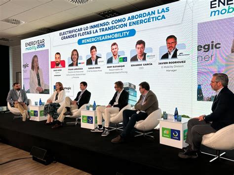 En Seur Acudimos Al Evento Energyearmobility Organizado Por Energyear