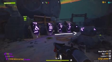 Far Far West Purple Rock Locations Area 41 Secret Mission
