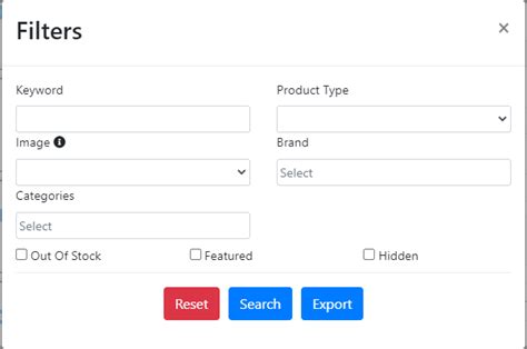 Product Import Export Wariyum