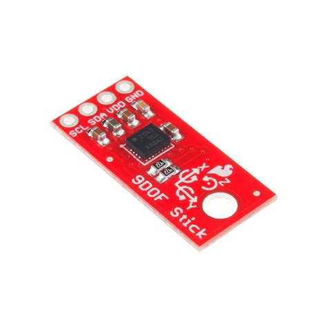 Sparkfun Lsm9ds1 Sensor Stick Imu 9dof 3 Osiowy Botland Sklep Dla Robotyków