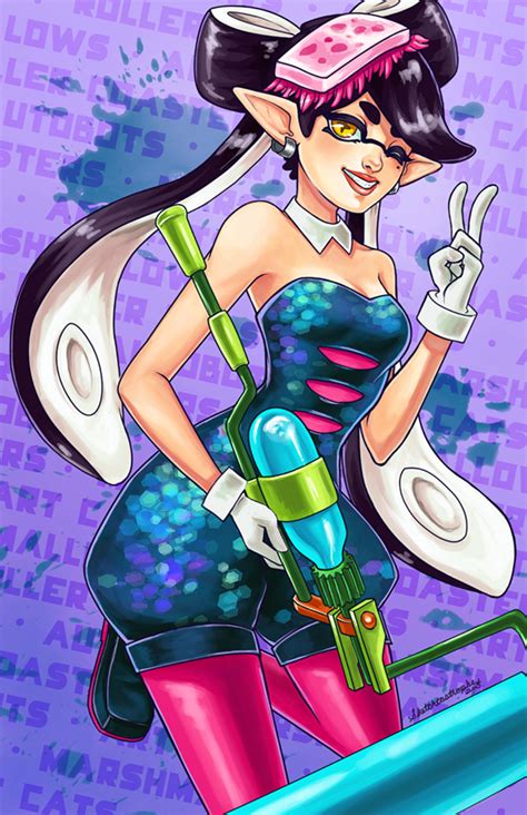 Aori Splatoon Image Zerochan Anime Image Board