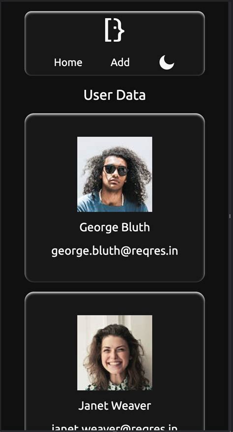 GitHub Anshmodi User Table