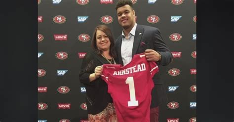 Mother Of San Francisco 49ers Arik Armstead Releases Powerful Memoir Cbs Sacramento