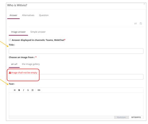Kb Knowledge Base Witivio Documentation
