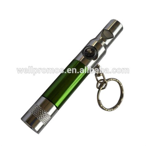 Mini Flashlight Keychains With Whisle And Compass High Quality Mini