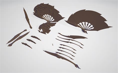 Fichier 3d Valorant Ignite Fan Fichiers Mobiles Blenderstlobjdae