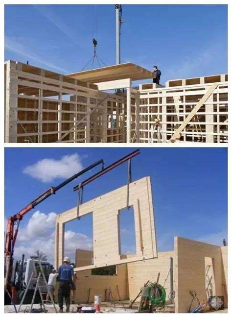 【每日练习】装配式建筑 现代木结构建筑 知乎