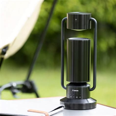 Buy Canon Light And Speaker Ml A Aluminium Wireless Bluetooth Speaker