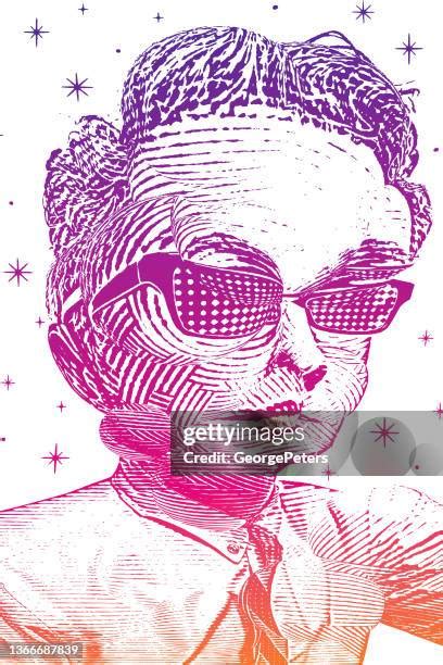 plotting evil high res illustrations getty images