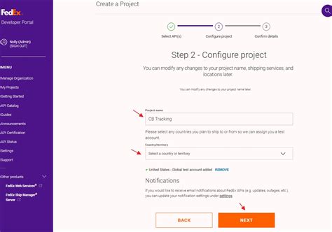 how to obtain your fedex api key and api secret key connected business