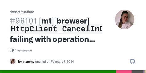 Mt Browser HttpClient CancelInDifferentThread Failing With Operation Cancelled Issue