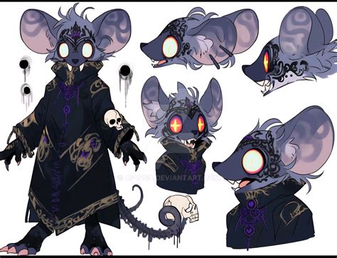 Mouse Character Design Mice Character Design Mouse Furry Art Spider