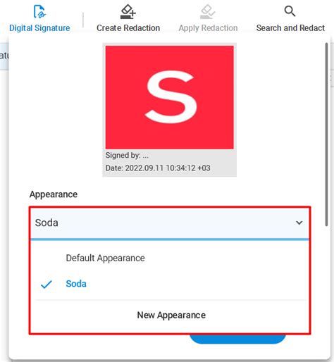 How To Sign A PDF Document With Digital Signature Soda PDF