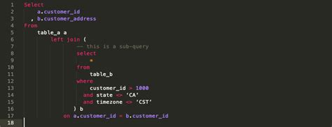 The Problem With SQL Sub Queries Better Options