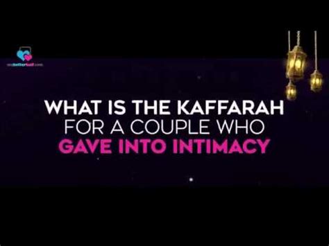 Sexual Intercourse During Fasting In Ramadan And It S Expiation Kaffara Assim Al Hakeem