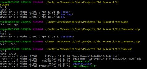C Files Not Getting Creating In Unity MAC Build Stack Overflow
