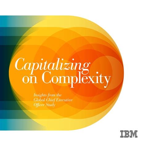 Capitalizing On Complexity Pdf