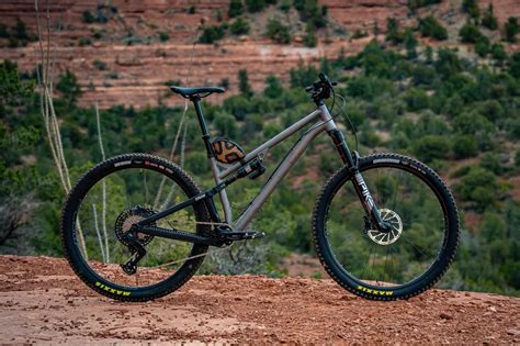 Esker Cycles Returns To Full Suspension With Aluminum And Titanium Frames W Orion Bikerumor