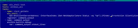 Управление конфигурацией Windows через Ansible | Windows для системных ...