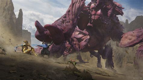 Artstation The Stormlight Archive Catching The Chasmfiend