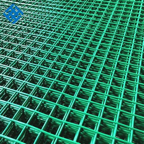 Square Wire Mesh Garden Fence Chicken Fence Mesh Pvc Coated Welded Wire
