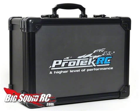 ProTek Aluminum Radio Case From A Main Hobbies Big Squid RC RC Car And Truck News Reviews