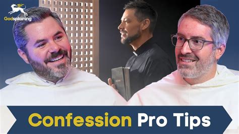 Confession Pro Tips Fr Patrick Briscoe And Fr Joseph Anthony Kress