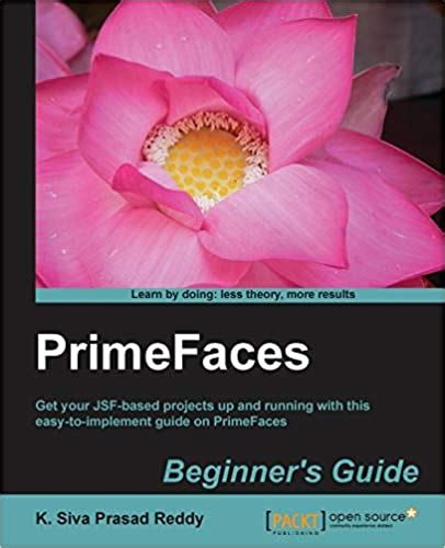primefaces beginner s guide cabh caitanya book house