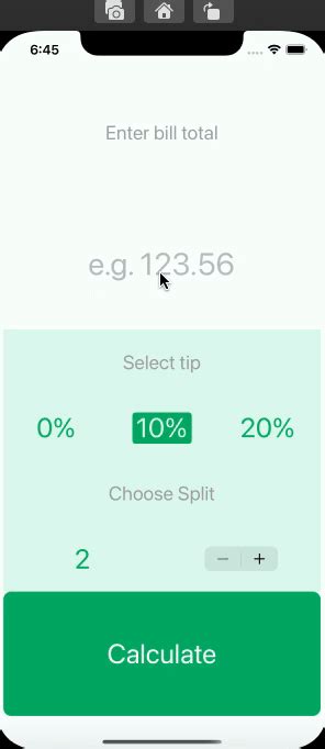 GitHub Edwarfmartinez Tipsy IOS Bill Splitting App Including Tip
