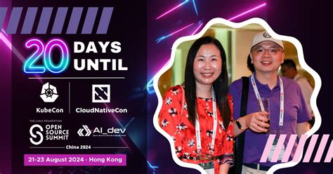cloud 🎉 happy kubecon cloudnativecon open source summit ai dev china month we go live