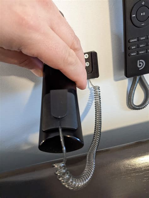 Tethered Holder For Firetv Remote By Mneuls Download Free Stl Model