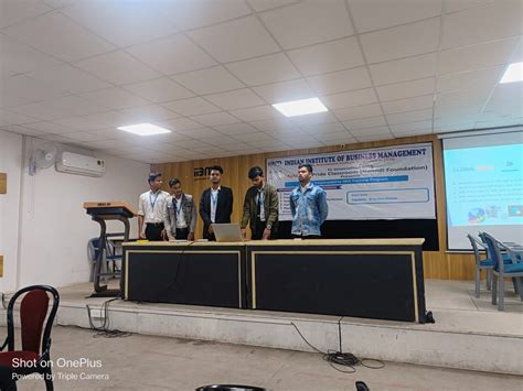 dr zakir husain institute and iibm on linkedin presentationzen bba bca pgdm iibmpatna
