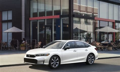 2025 Honda Civic Hybrid Almost” Fully Revealed Cleanmpg