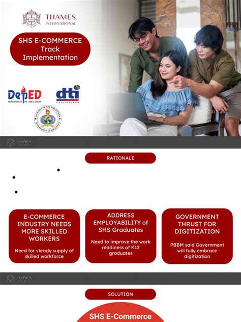 Shs E Commerce Region 3 Program Implementation Pdf Pdf