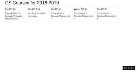 Quick React Slice 3 Codesandbox