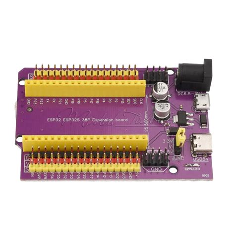 Esp32 Esp32s Expansion Board For Cp2102 Esp32 Devkitc 32 Esp Wroom 32