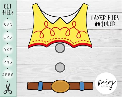 Jessie Costume Svg Toy Story Svg Jessie Svg Jessie Toy Etsy