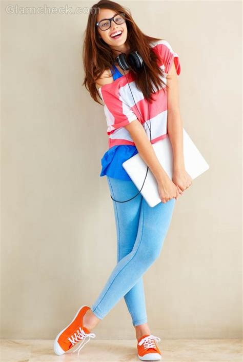 Style Pictures Funky Nerdy Look