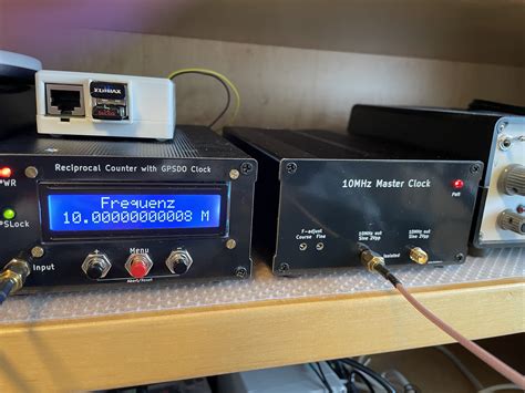 Pauls Diy Electronics Blog Building A 10mhz Master Clock