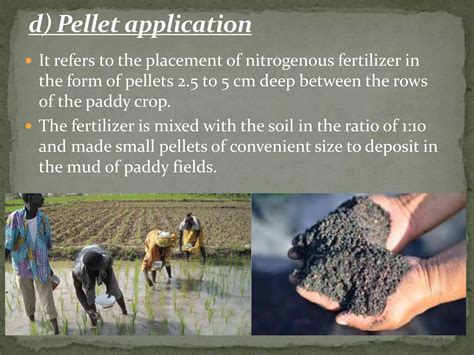 Methods Of Fertilizer Application Pptx