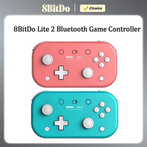 Jual 8bitdo Lite 2 Pengontrol Game Bluetooth Nirkabel Gamepad Getaran Joystick Untuk Nintendo