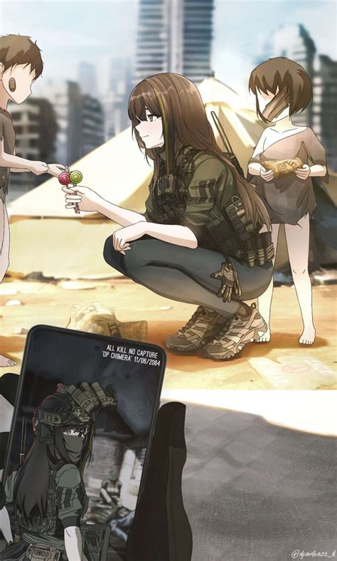 Oc Lore Accurate M4 Rgirlsfrontline