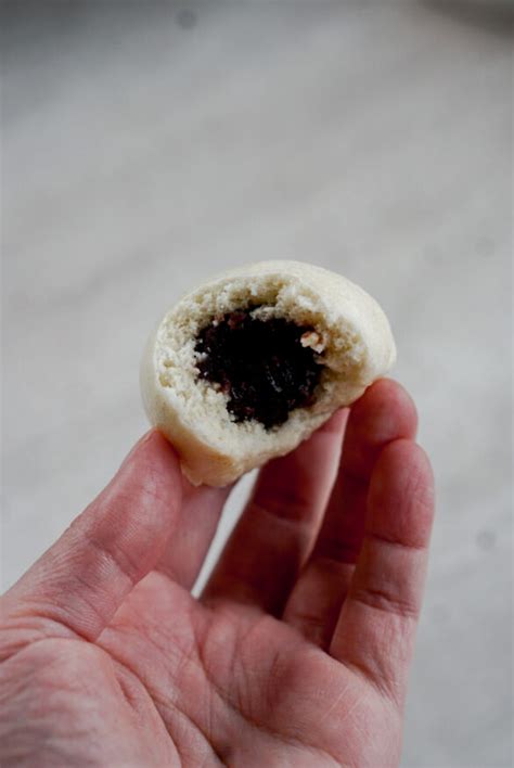 No Yeast Steamed Red Bean Buns Mushi Manju Mochi Mommy