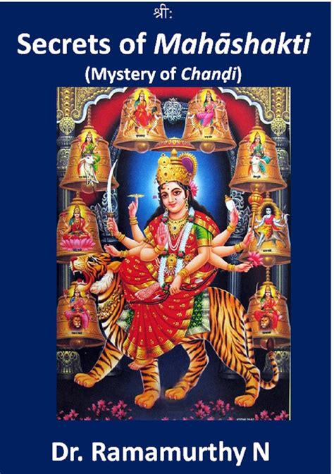 Amazon Secrets Of Mahashakti EBook Natarajan Dr Ramamurthy