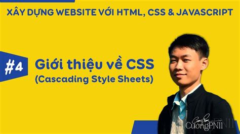 Buổi 4 Giới Thiệu Về Css Youtube