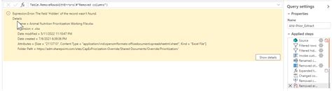 Datamart Sharepoint Folder Excel Files Not Automat Microsoft Fabric Community