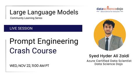 Largelanguagemodels Llms Generativeai Chatgpt Promptengineering Llmdojo Data Science Dojo