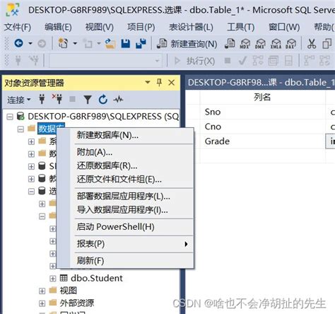 数据库的应用（一）：建库、建表、录数据最基础操作如何建库建表 Csdn博客